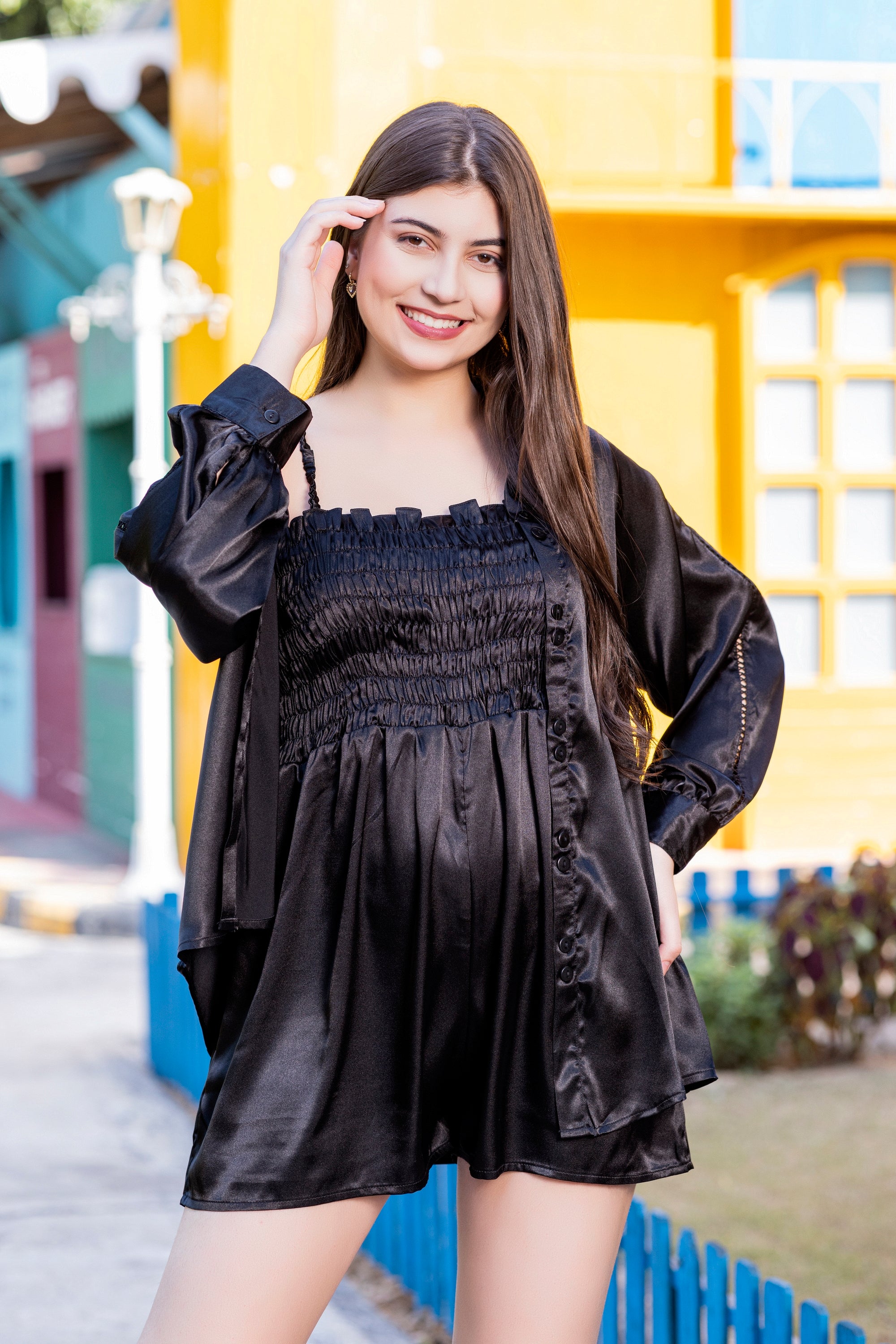 Shop Stylish Nightgown Sets for Women Online - Private Lives
